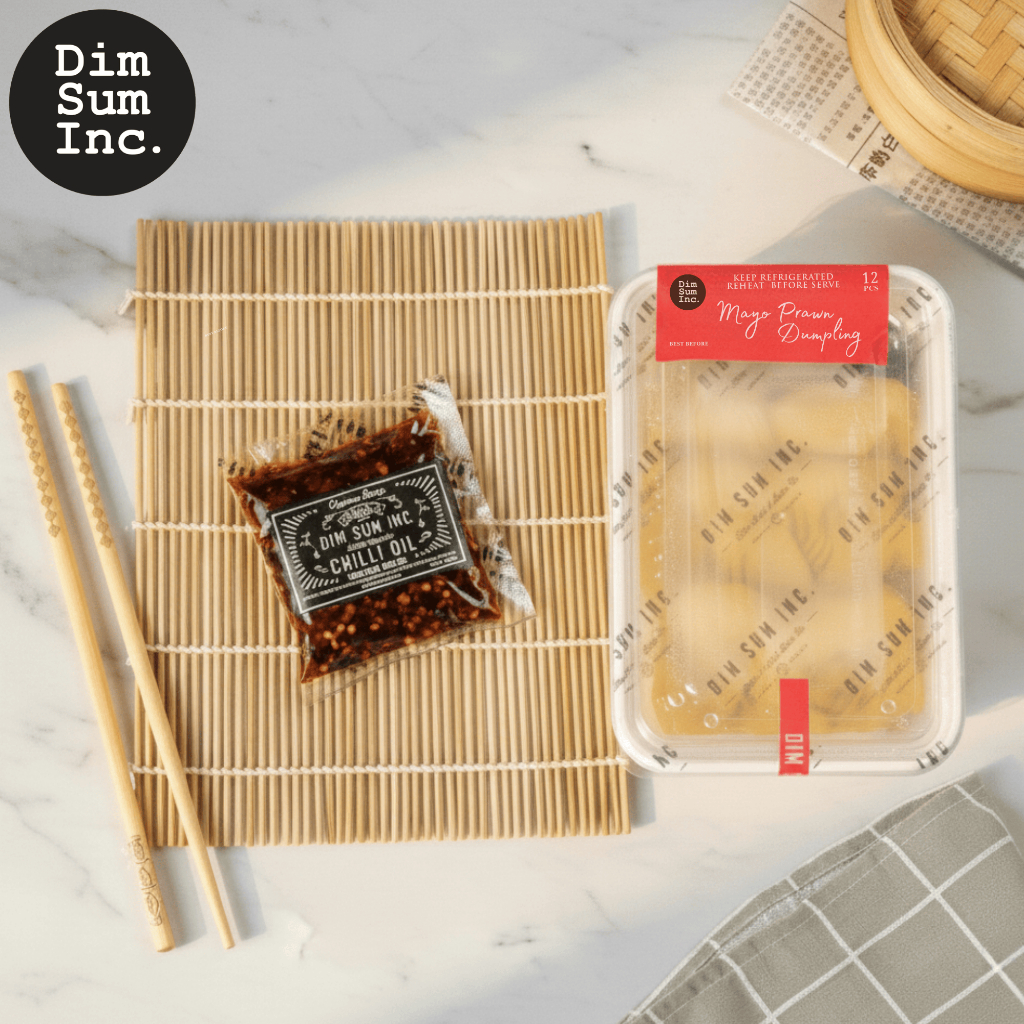 Jual Chili Oil Sachet x Mayo Prawn Dumpling / Pangsit Udang Goreng ...