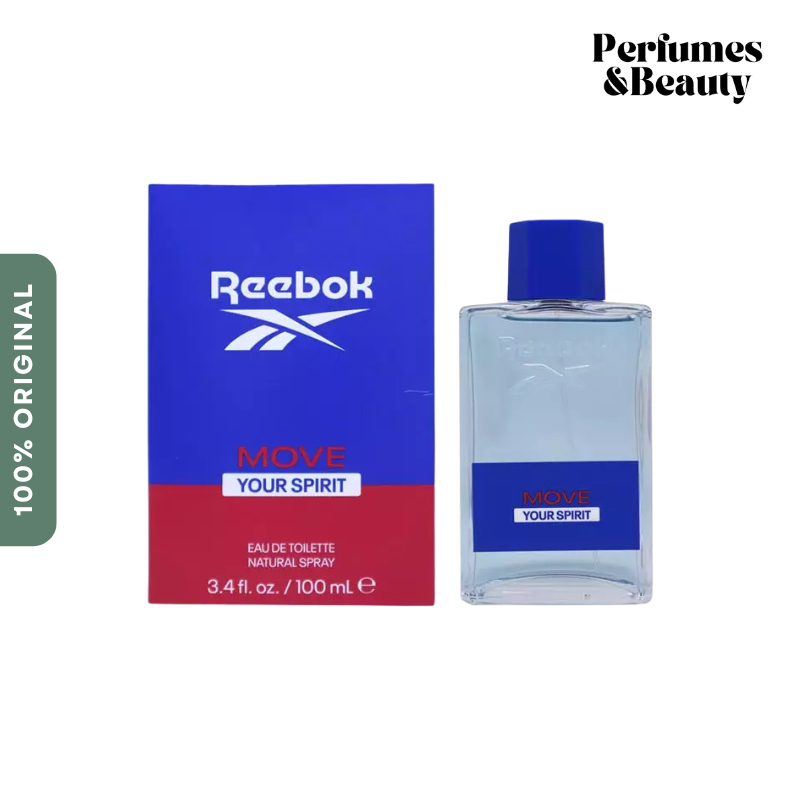 Jual Reebok Move Your Spirit EDT 100ml For Men - Parfum Reebok Original ...