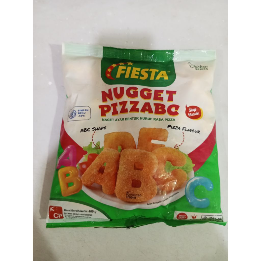 Jual Fiesta pizz Abc 400g Nuget ayam frozen | Shopee Indonesia