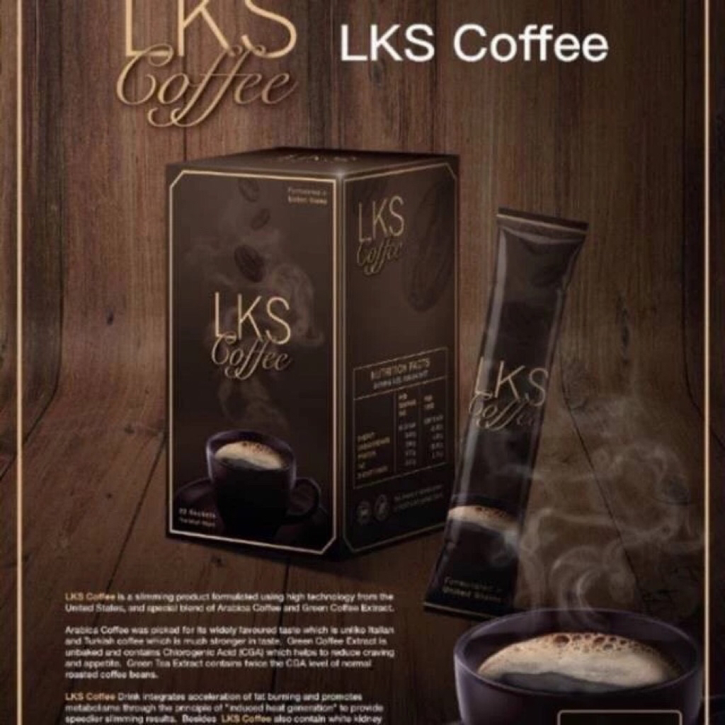 Jual COFFEE LKS SGOLD ISI 20 SACHET | Shopee Indonesia