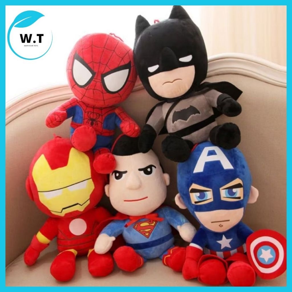 Jual Boneka Superhero Avengers Batman Captain America Hulk Iron Man ...