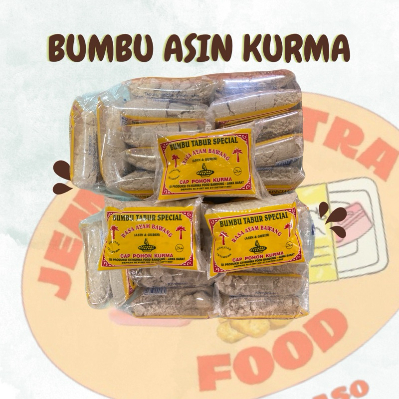 Jual BUMBU TABUR ASIN / BUMBU MASAK ATOM SACHET BUBUK 50 GR | Shopee ...