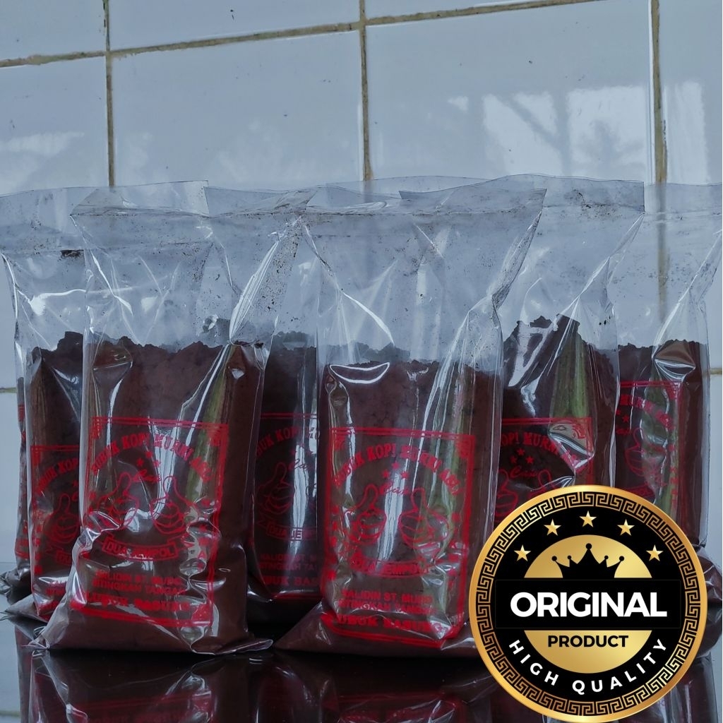 Jual Kopi Bubuk murni 100% kopi murni Padang robusta/ digiling halus ...