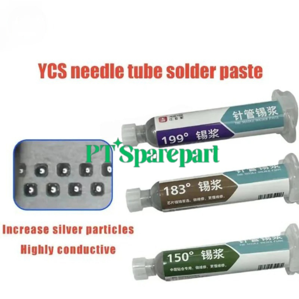 Jual YCS NEEDLE TUBE SOLDER PASTE - TIMAH CAIR YCS 183C 199C 35G ...