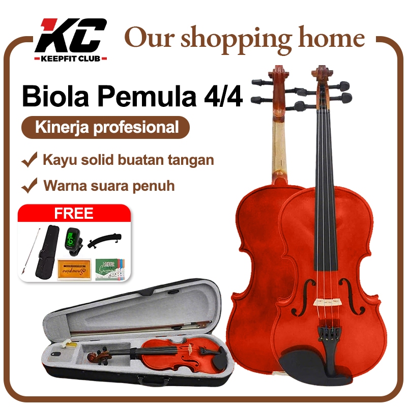 Jual Biola Violin Import Ukuran Violin/Biola 4/4-Musik Profesional ...