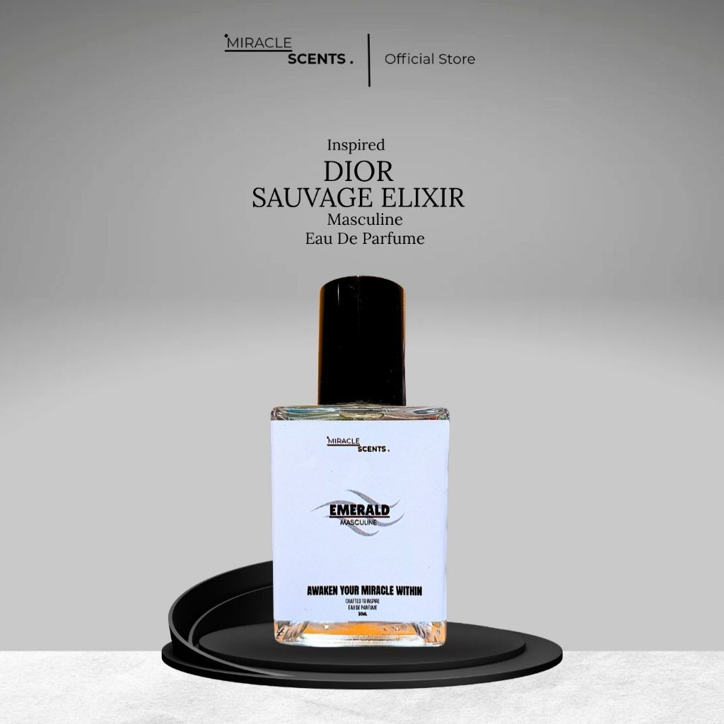 Jual Parfum Pria EDP 30ML Premium –Emerald Inspired by Dior Sauvage ...