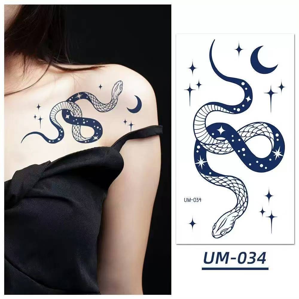 Jual Tato semi permanent tato tahan lama anti air Tatoo palsu Fruit Ink ...