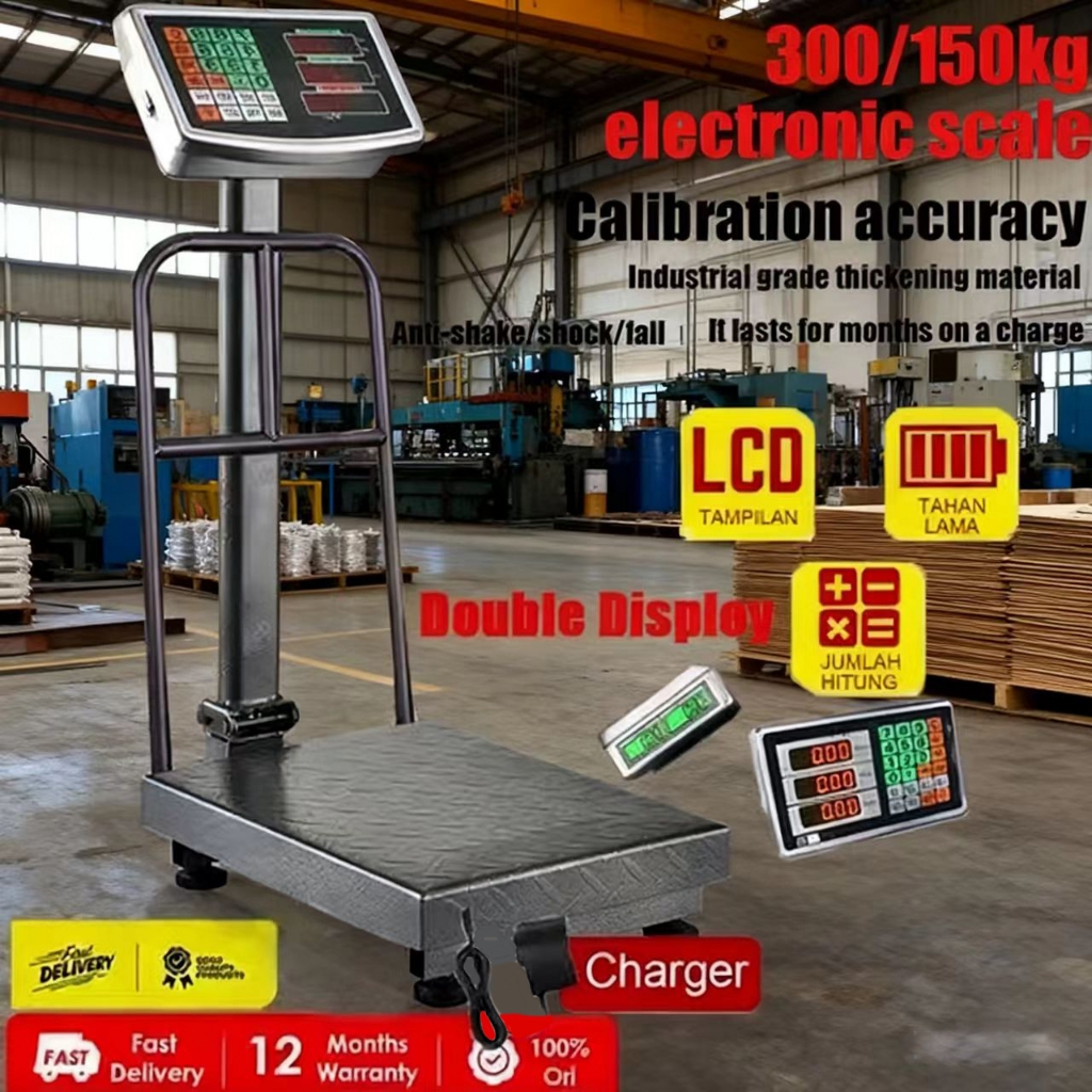 Jual Timbangan-Duduk-Digital-Stainless-Electronic-Platform-Scale ...