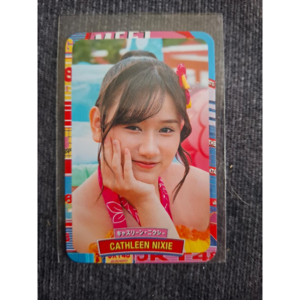 Jual Photocard JKT48 Sister Reunion Official ( CATHLEEN NIXIE ...
