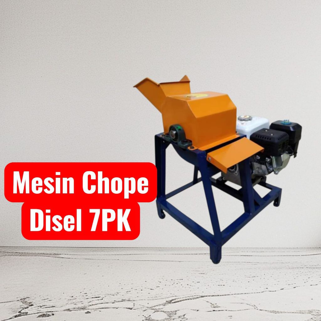 Jual MESIN Chopper serbaguna disel 7PK | Shopee Indonesia