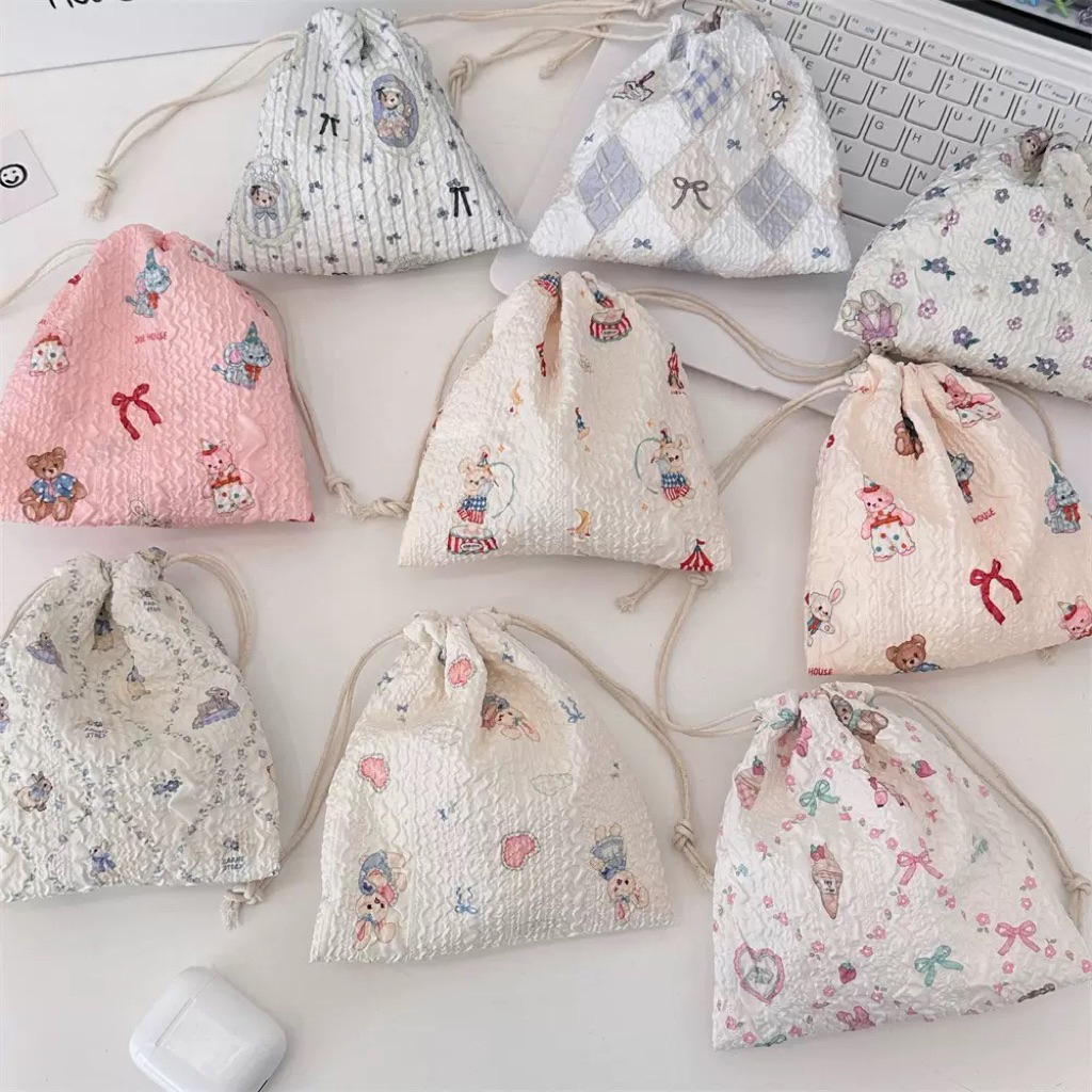 Jual LITTLE DAISY | ARCABEL Tas Penyimpanan Multifungsi Karakter ...
