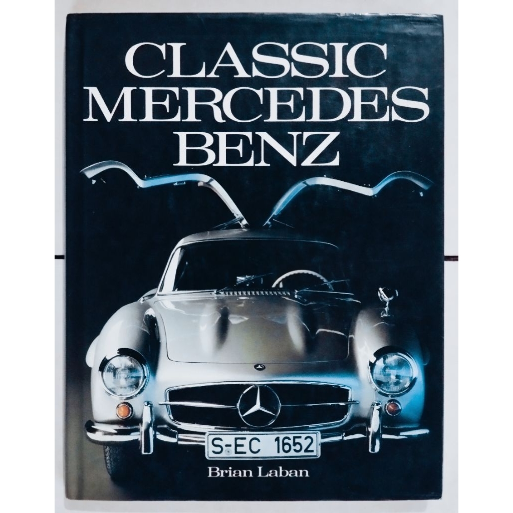 Jual Buku Classic Mercedes Benz By Brian Laban Salamander Books 1994 ...
