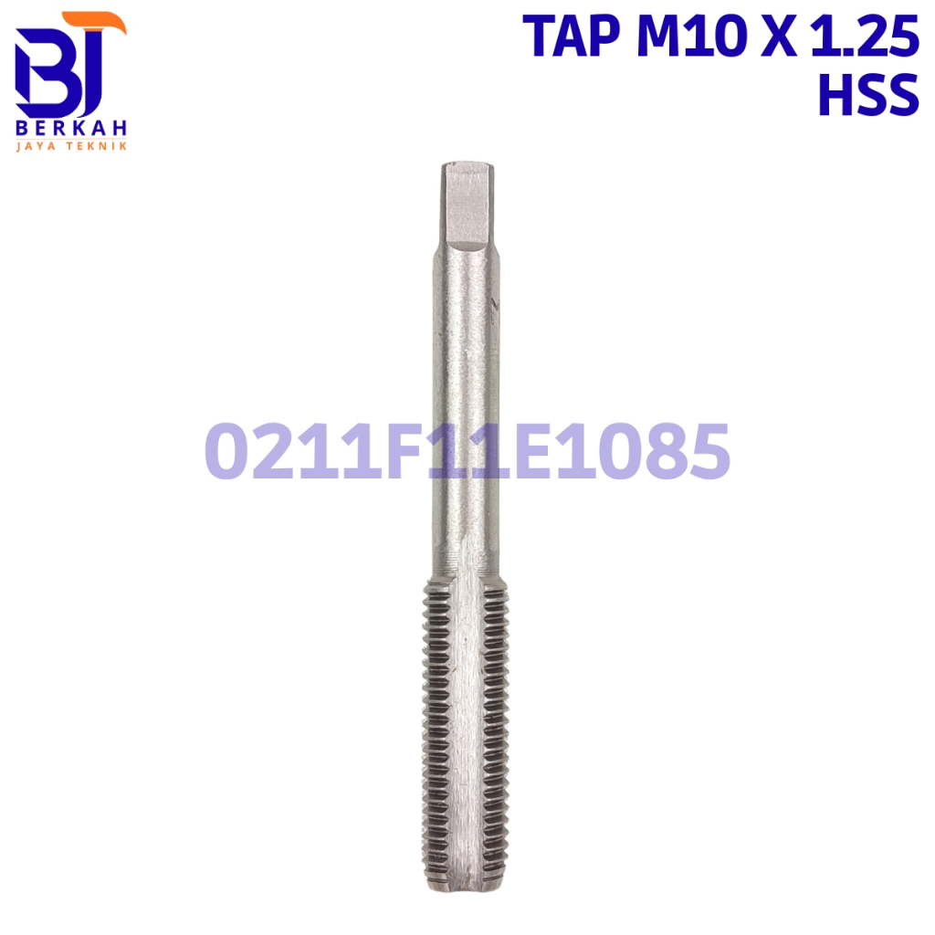 Jual Hand Tap M10x1.25 Tap Baut Drat 14 HSS Bukan Yamawa OSG | Shopee ...