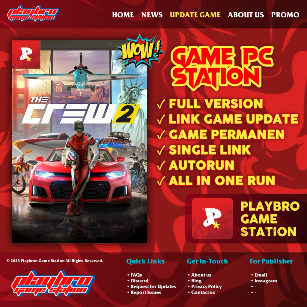 Jual The Crew 2 - Game PC/Laptop (Download to Play Bro!) | Shopee Indonesia