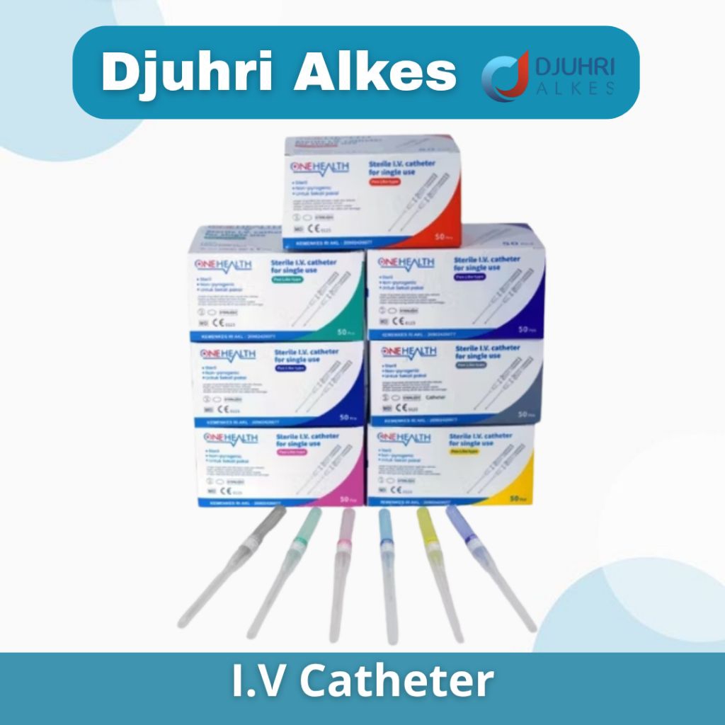 Jual OneHealth / Abocat / I.V Catheter / Pen Type / Per Box | Shopee ...