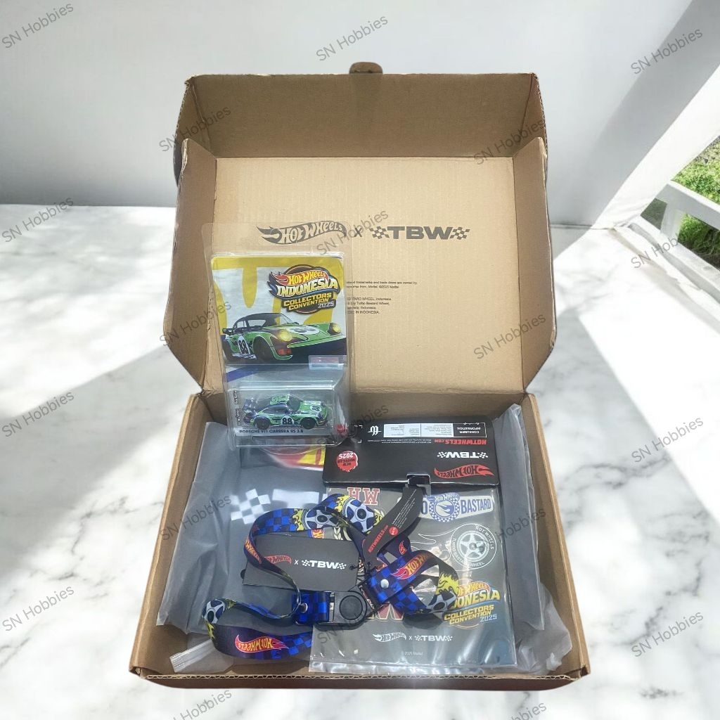 Jual Hot Wheels Porsche 911 Carrera RS 3.8 - INDONESIA COLLECTORS ...