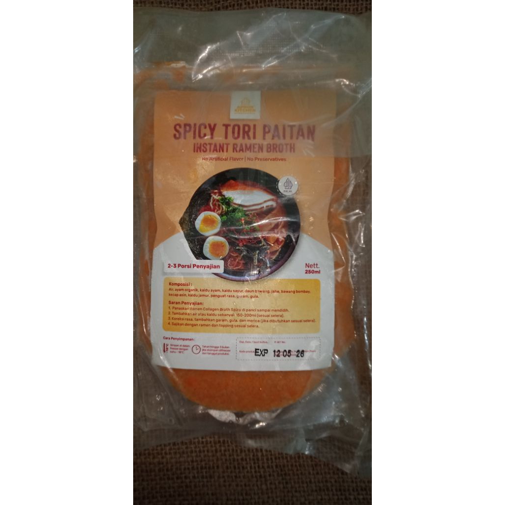 Jual Tori Paitan ramen base | Shopee Indonesia