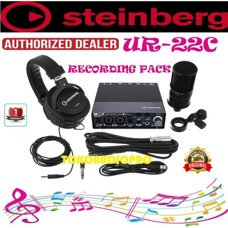 Jual Steinberg UR22C Recording Pack USB Audio Interface with Studio ...