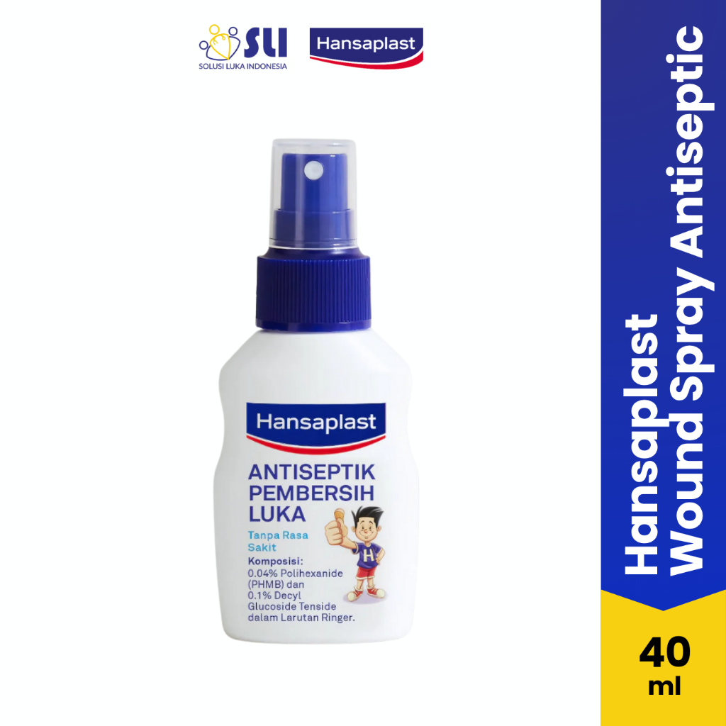 Jual Hansaplast Wound Spray Antiseptic 40ml | Shopee Indonesia