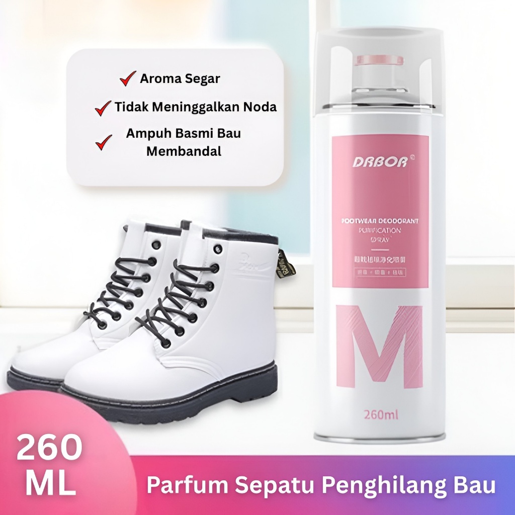 Jual Parfum Sepatu Penghilang Bau Dengan Aroma Segar Anti Bakteri Shoe ...