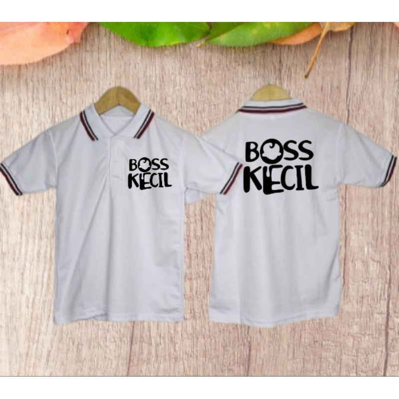 Jual polotshrit anak boss kecil wangki anak cowo dan cewe atasan anak ...
