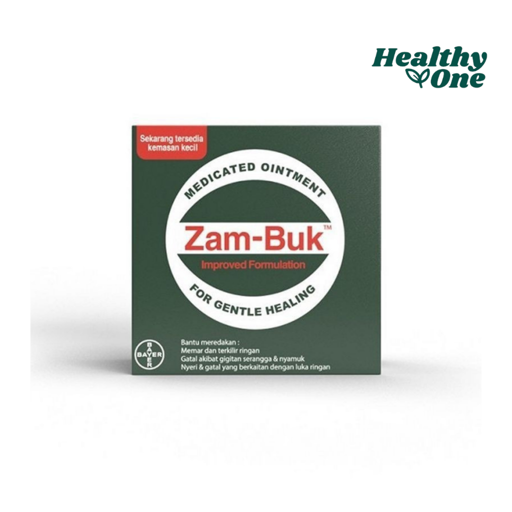 Jual ZAM-BUK MEDICATED OINTMENT 8GR | Shopee Indonesia
