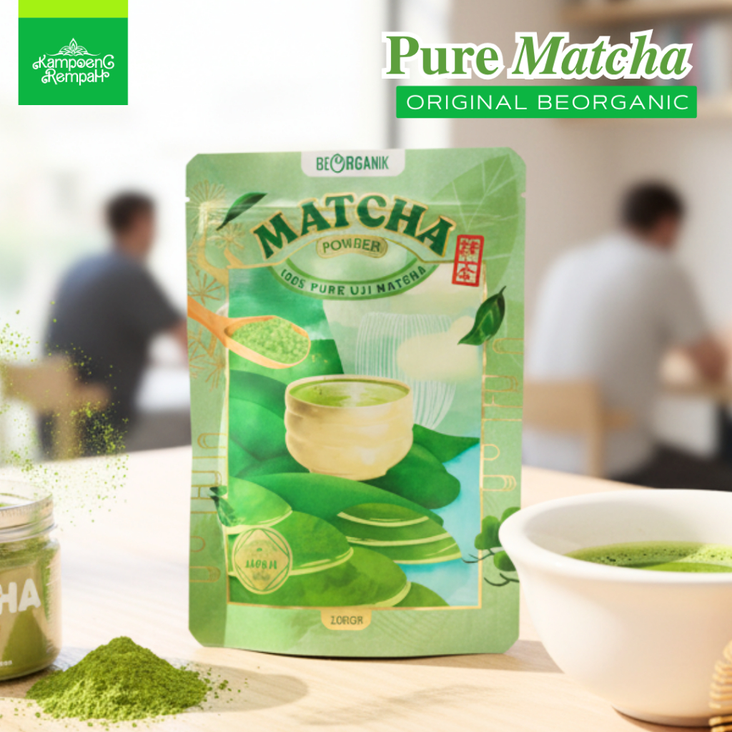 Jual PURE MATCHA POWDER / 100% Pure Premium Grade Japanese Uji Matcha ...