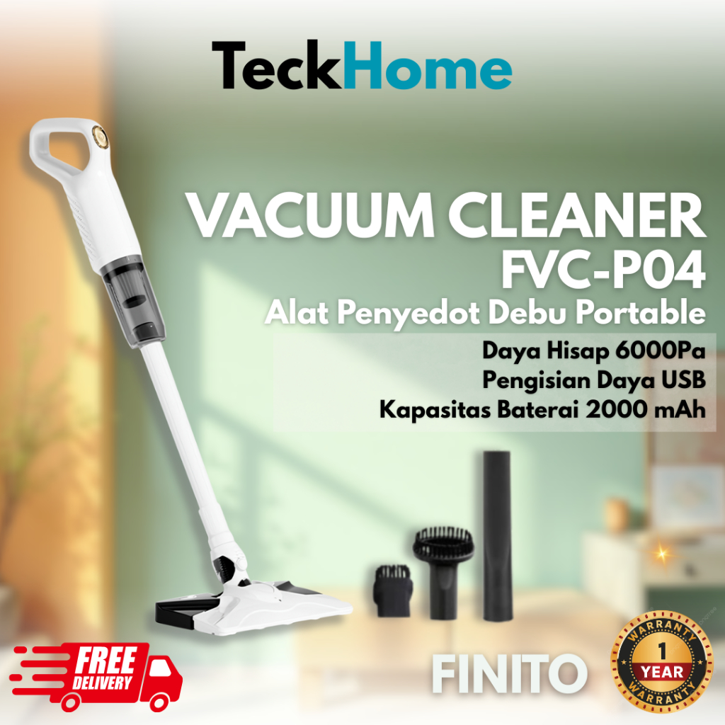 Jual PROMO PENYEDOT DEBU Vacuum Cleaner Portable FVC-P04 4IN1 Bisa ...