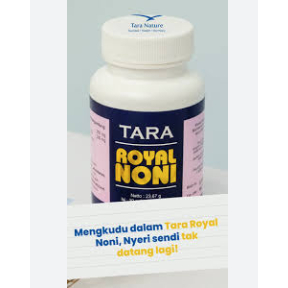 Jual Suplemen Tara Nature ROYAL NONI Jelly untuk Daya Tahan Tubuh dan ...