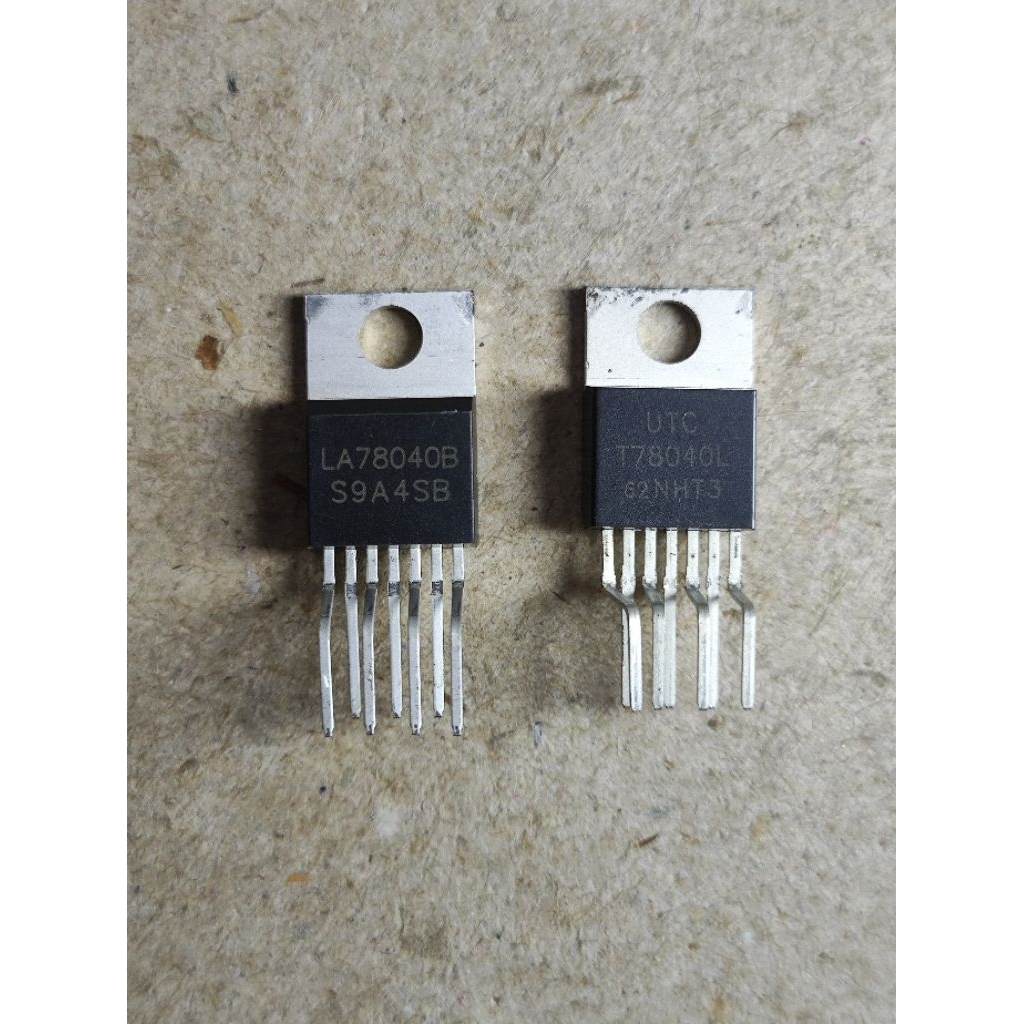 Jual IC LA 78040 ORI = UTC 78040 | Shopee Indonesia