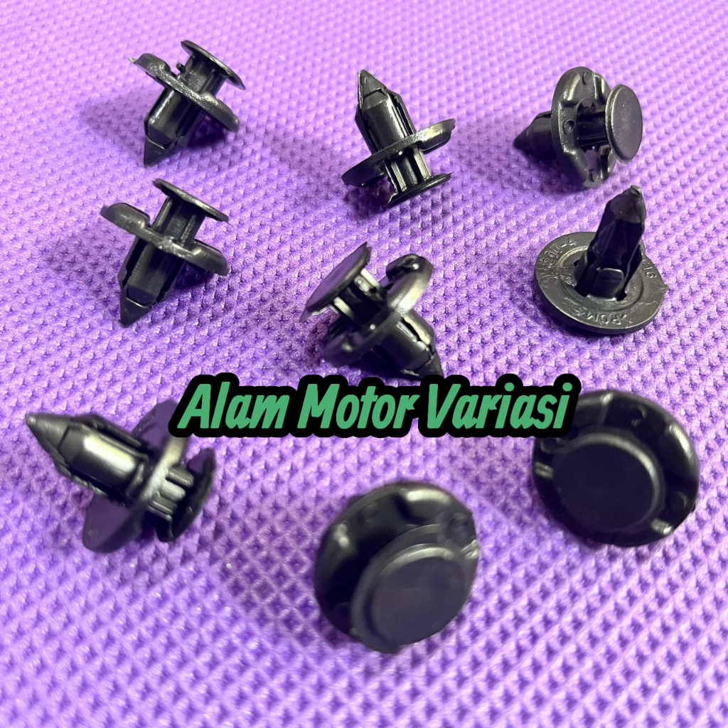 Jual kancing klip clip bemper avanza xenia | Shopee Indonesia