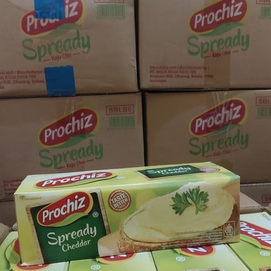 Jual Keju Oles Spready 2 Kg 1 dus (isi 8) | Shopee Indonesia