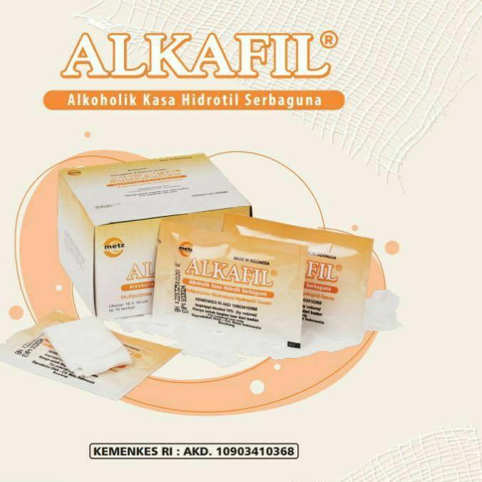 Jual Alkafil Kasa Hidrofil - Kasa Steril 16 pcs | Shopee Indonesia