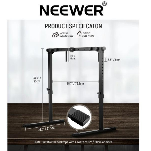 Jual NEEWER ST200 Overhead Table Top Mount Stand | Shopee Indonesia