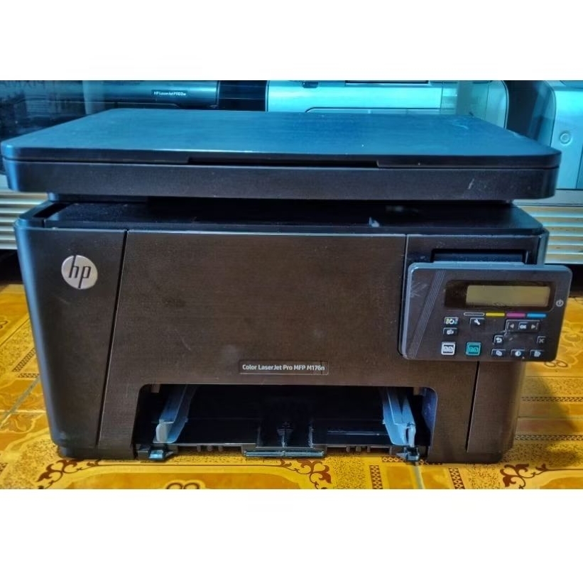 Jual PRINTER HP COLOR LASERJET PRO M176n Printer laser color warna ...