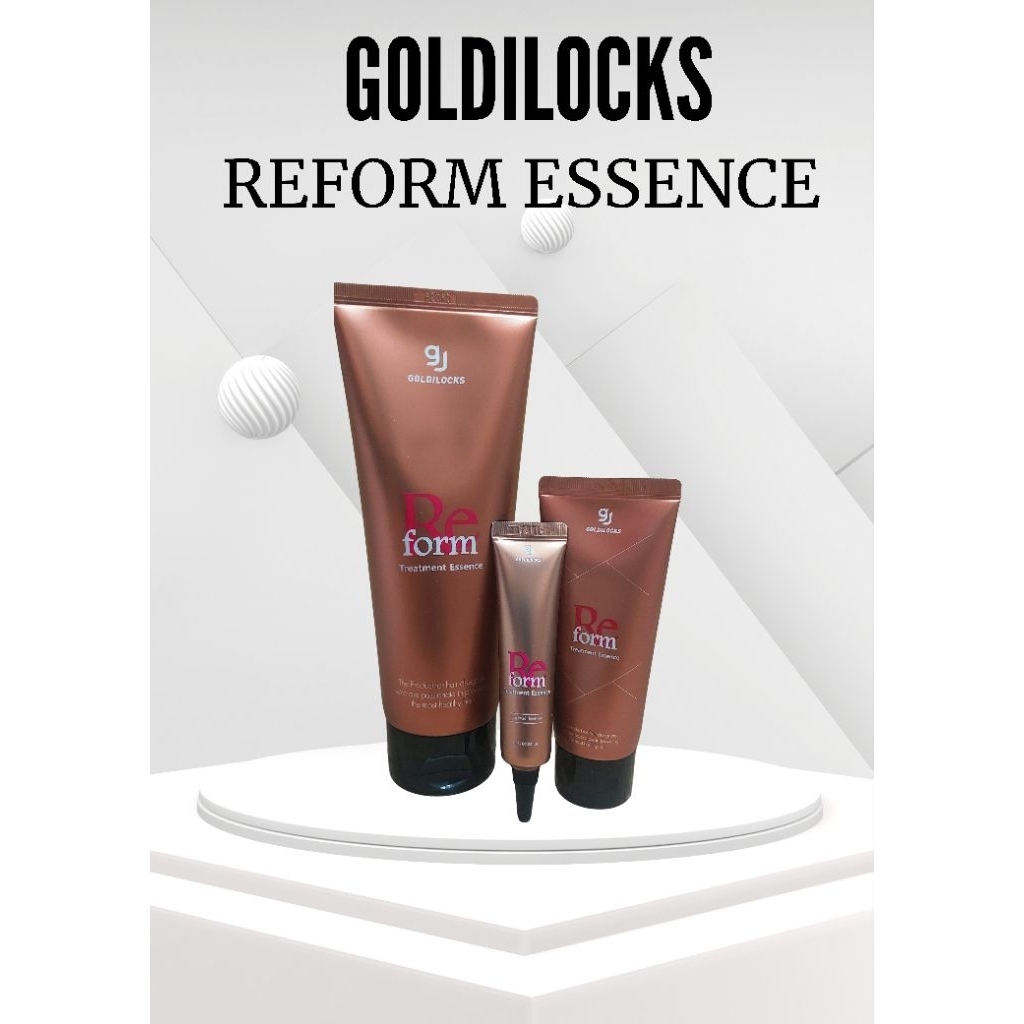 Jual GOLDILOCKS REFORM ESSENCE TREATMENT | NO WASH TREATMENT UNTUK ...