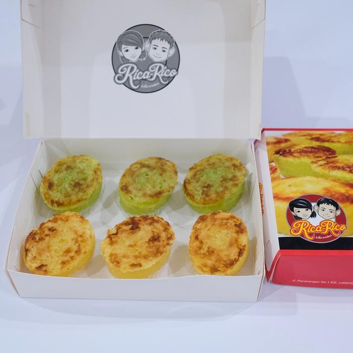 Jual BIKA AMBON RICA RICO IMUT Asli Bika Ambon Imut Rica Rico Isi 1Box ...