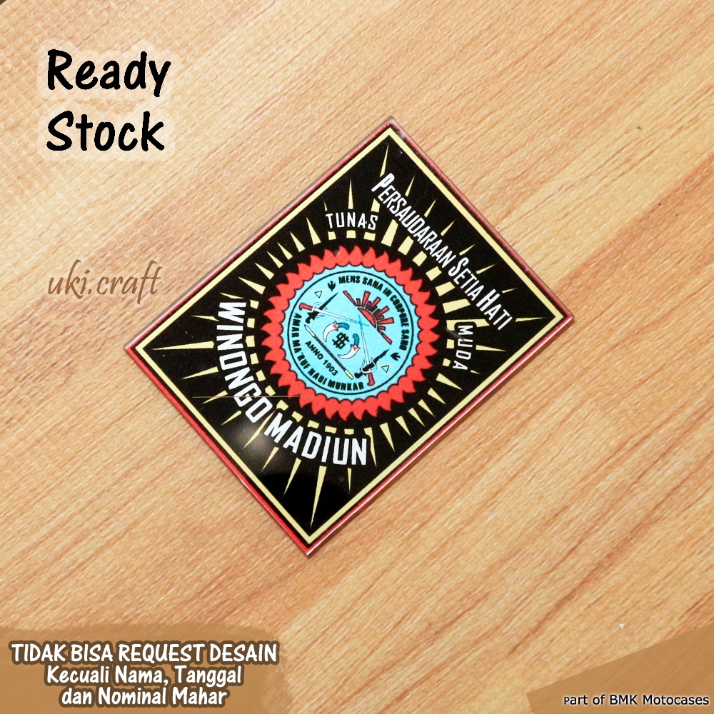 Jual Logo PSHW 2 Akrilik Print- Bahan Hiasan Aksesoris Dekorasi Mahar ...