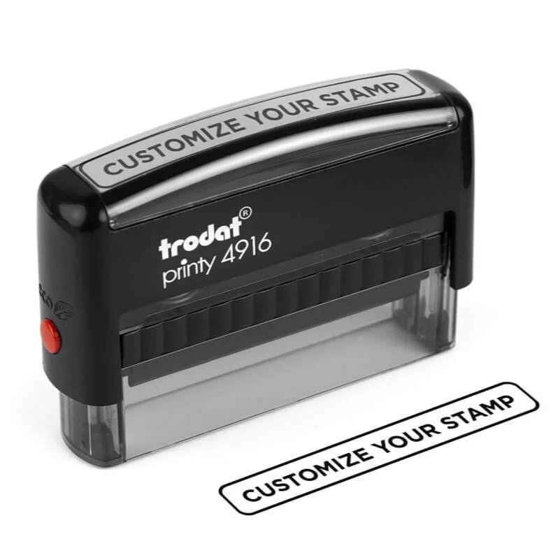 Jual Stempel Trodat 4916 ( 70x10 mm ) Stempel Warna Otomatis | Stempel ...