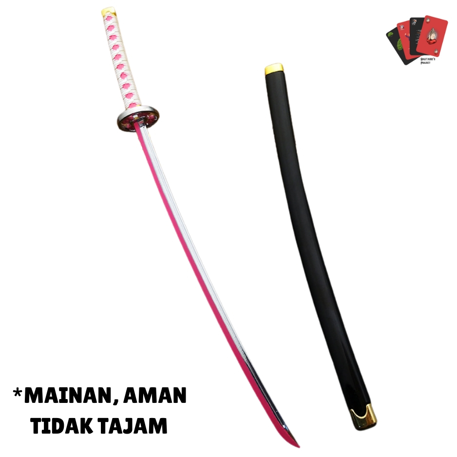 Jual Replika Katana Demon Slayer Kimetsu No Yaiba Nichirin Blade ...