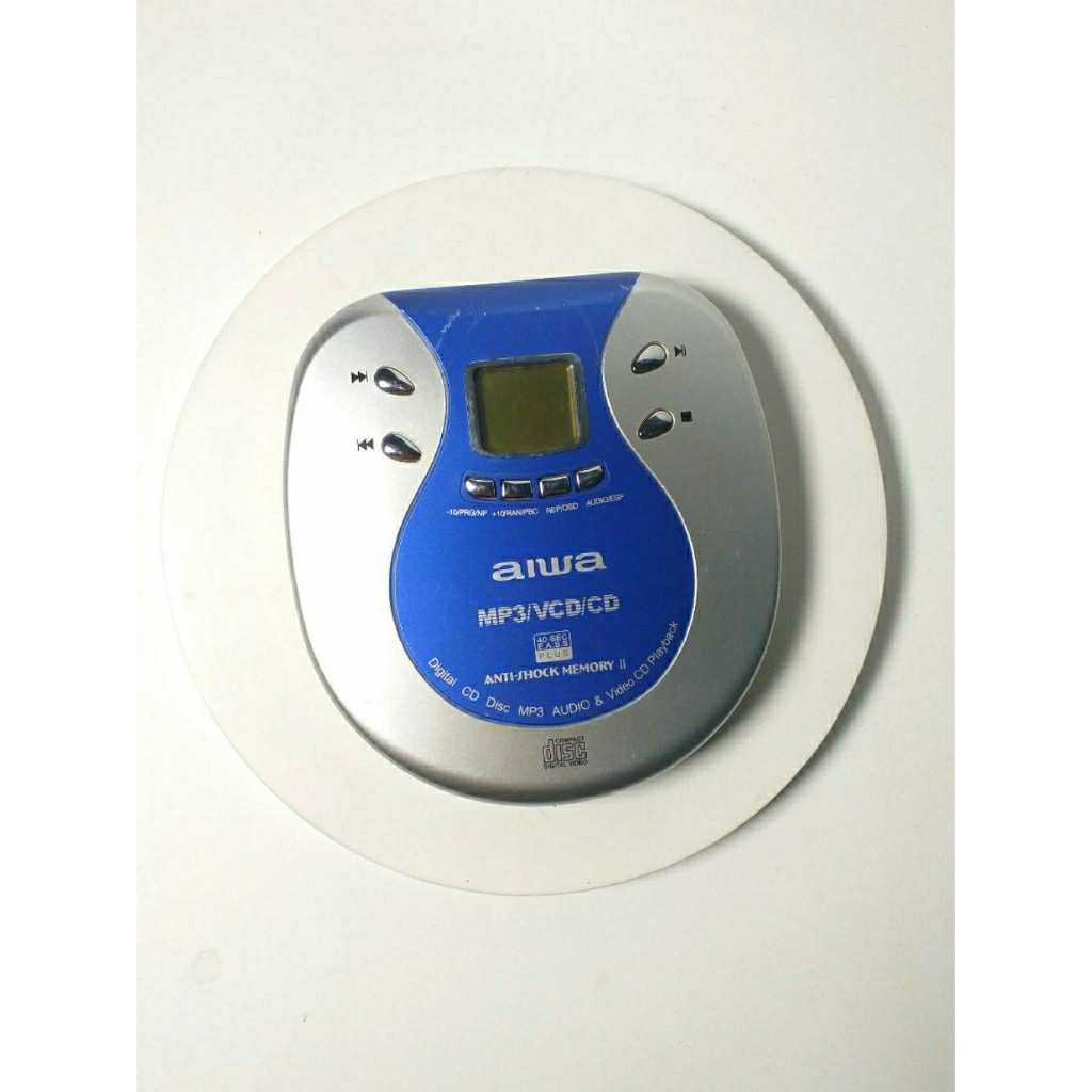 Jual Discman Aiwa pemutar kaset CD/VCD | Shopee Indonesia