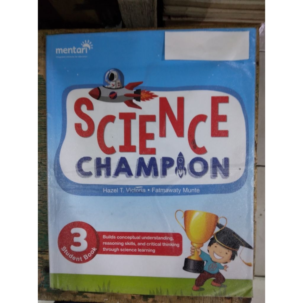 Jual SCIENCE CHAMPION 3 STUDENT BOOK | Shopee Indonesia