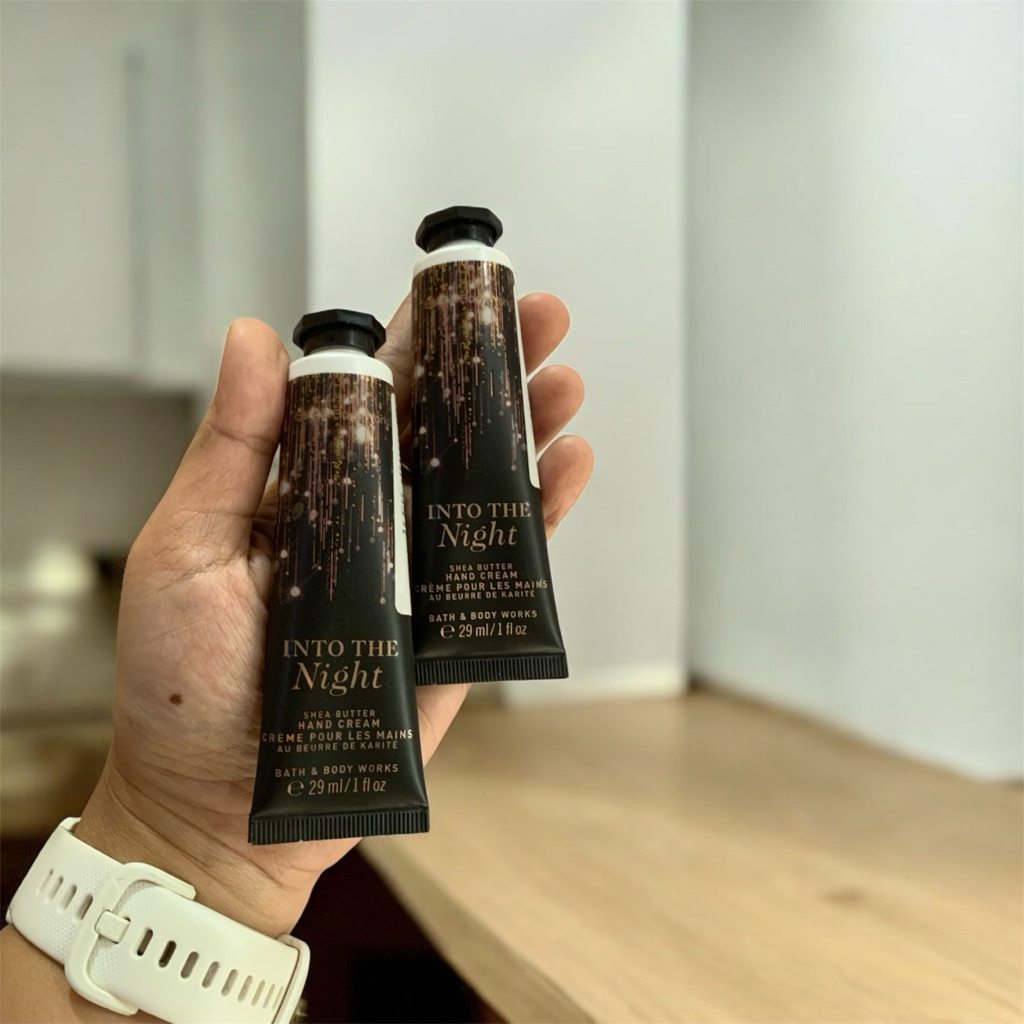 Jual Bath & Body Works Into The Night Hand Cream 29ml – Krim Tangan ...