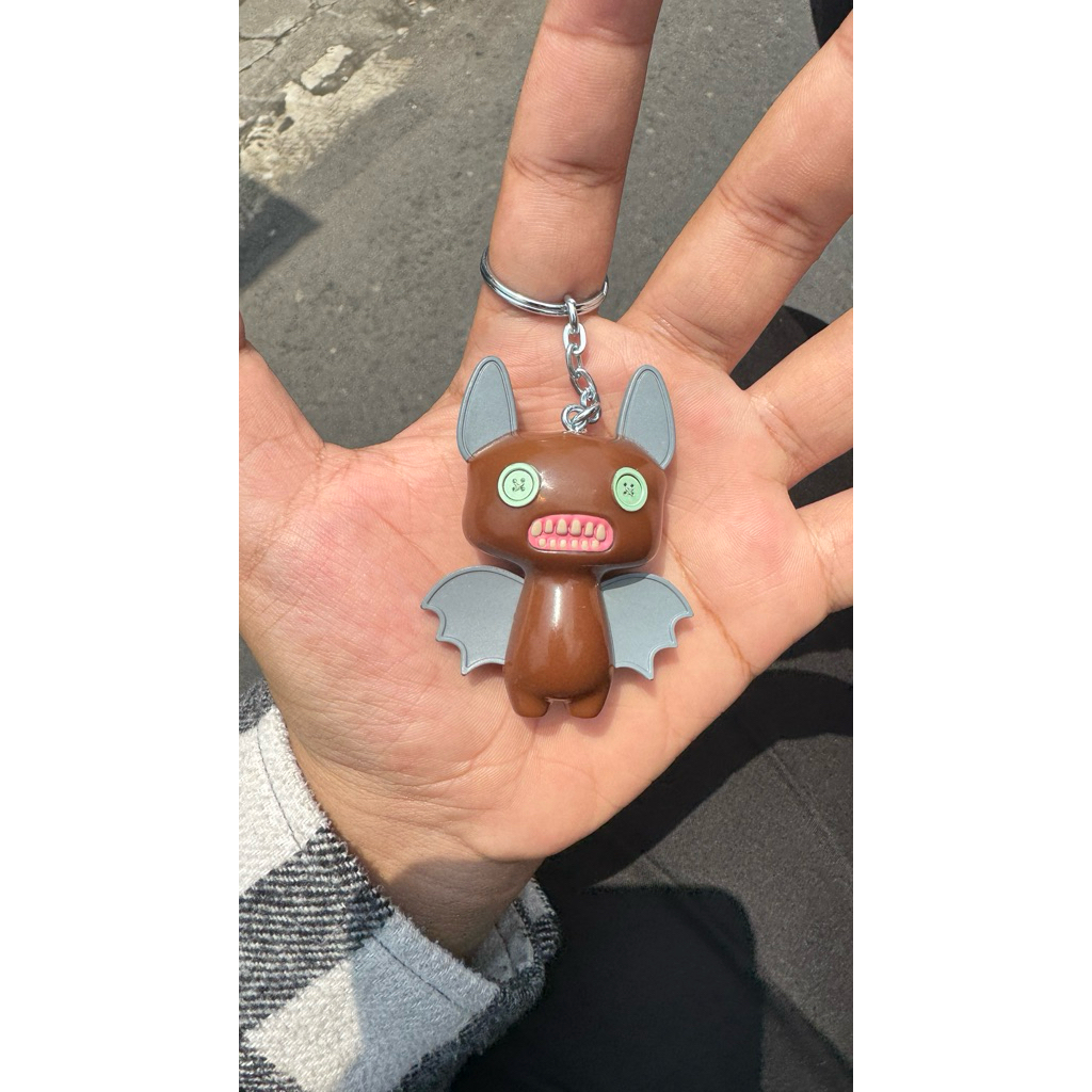 Jual Keychain Fuggler / Bagcharm Fuggler / Gantungan Kunci Lucu Fuggler ...