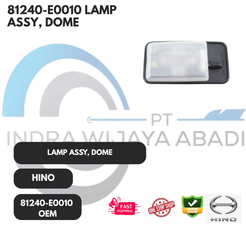 Jual 81240-E0010 LAMP ASSY, DOME OEM QUALITY | Shopee Indonesia