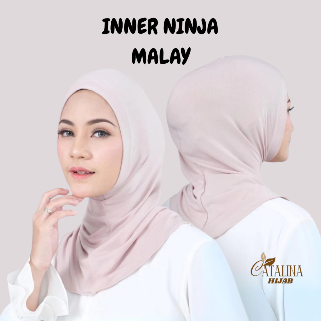 Jual Inner Ciput Ninja Malay Inner ninja Premium (non sleting) Inner ...