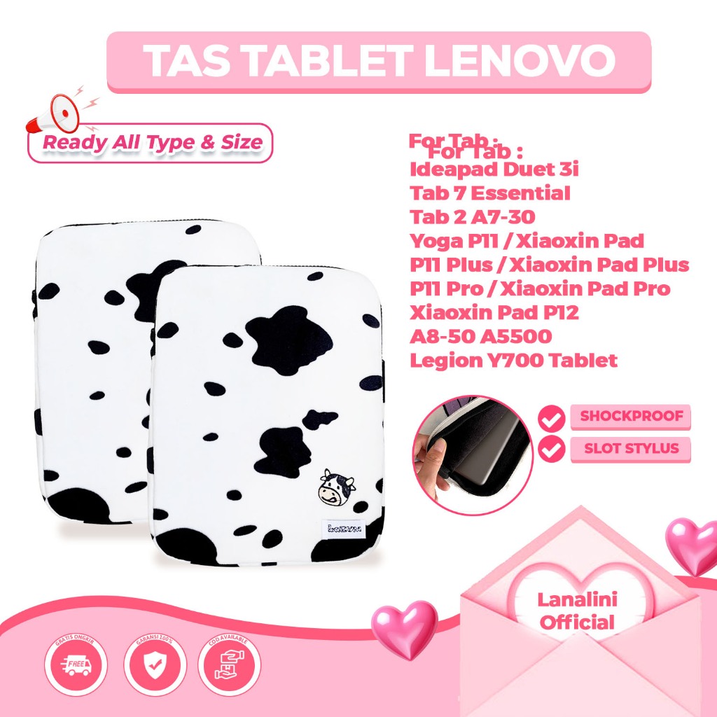 Jual Tas Tablet Xiaoxin Pad 10.3" Lenovo Tab P12 P11 Pro IdeaPad Duet ...