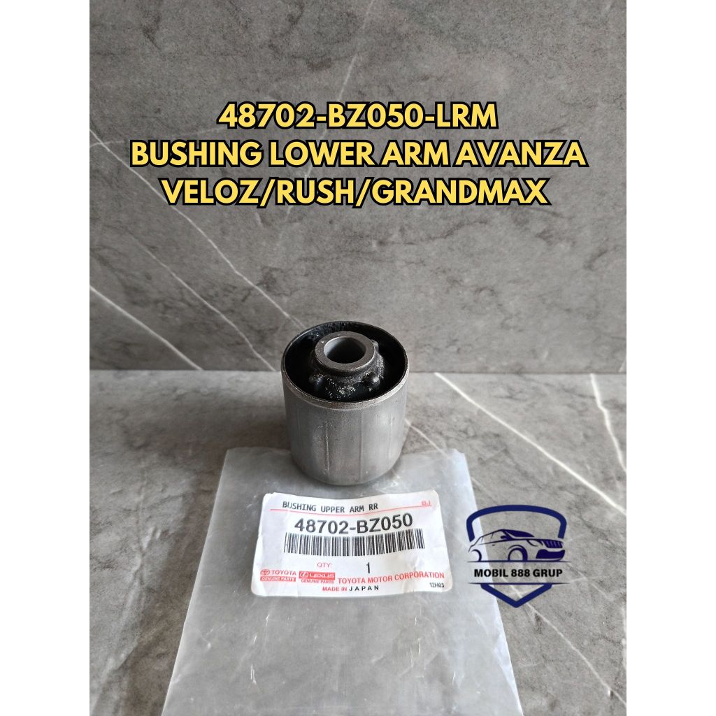 Jual BUSHING LOWER ARM BIG BUSH BOS TOYOTA AVANZA VELOZ / RUSH ...