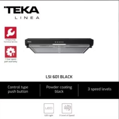 Jual Linea Coocer hood LSI 601 BLK PENGHISAP ASAP slim hood | Shopee ...