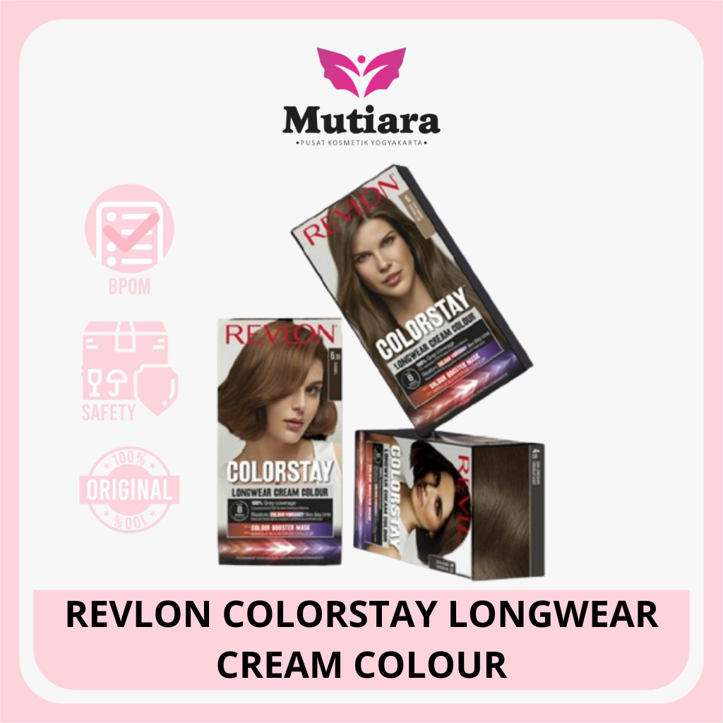 Jual REVLON COLORSTAY LONGWEAR CREAM COLOUR | Shopee Indonesia